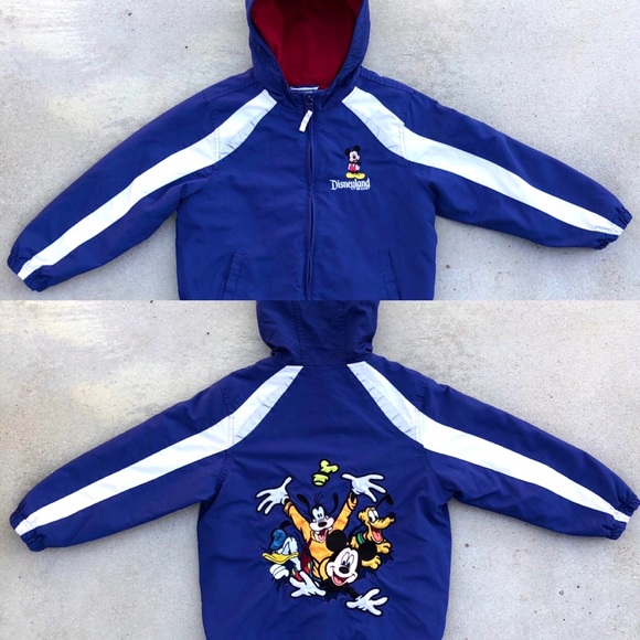 Disney | Jackets & Coats | Authentic Disney Parks Disneyland Mickey ...
